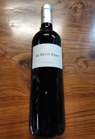 Petit Pont Rouge Igp Oc Domaine Robert Vic « Le Domaine du Vigneron